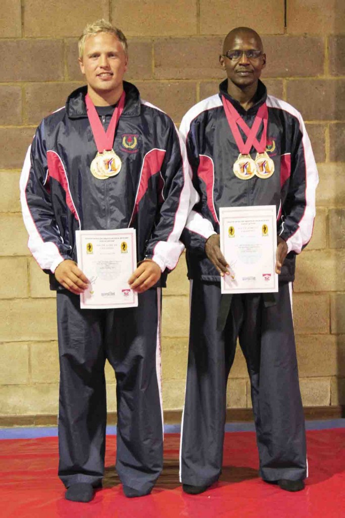 SA CHAMPIONS & INTERNATIONAL EVENTS CHAMPIONS – Kempton Park Karate Club